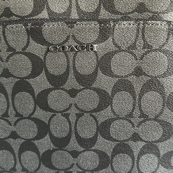 Coach | Bags | Nwt Coach Laptop Backpack Black On Black | Poshmark